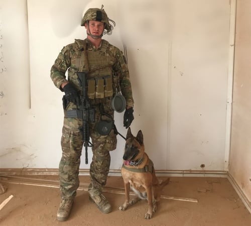 Loyalty and Courage - Honoring K-9 Veterans and Their Handlers