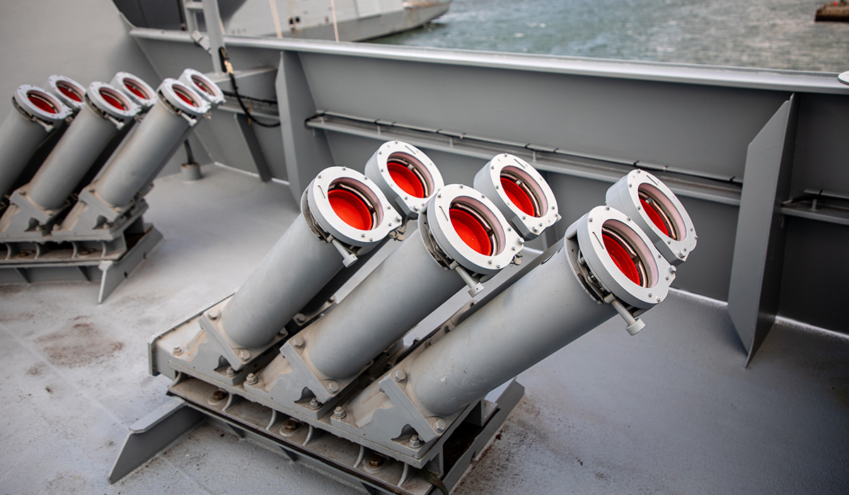 Protecting Naval Vessels - A Closer Look at Terma's C-Guard Decoy ... Protecting Naval Vessels - A Closer Look at Terma's C-Guard Decoy ...
